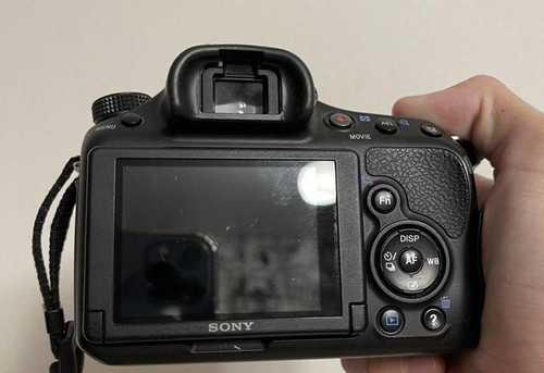 Компактный фотоаппарат sony a58