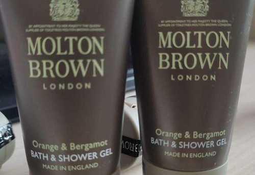 Molton brown гель лосьон для душа