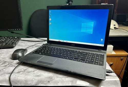 Ноутбук Acer 2 ядра / 4gb / 250gb SSD