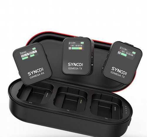 Микрофонная система synco G2A2 mega 2,4 ггц, беспр