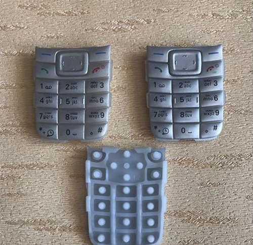 Nokia 1110 кнопки (клавиатура)