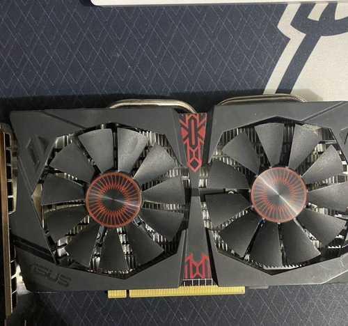 Видеокарта gtx 750ti 2gb strix