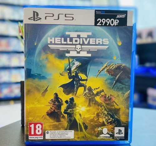 Helldivers 2 ps5