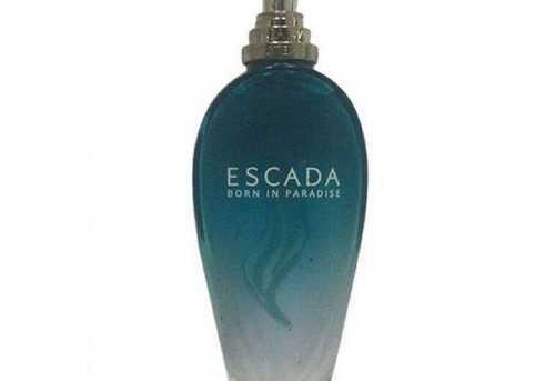 С дефектом Escada Born in Paradise 100 мл