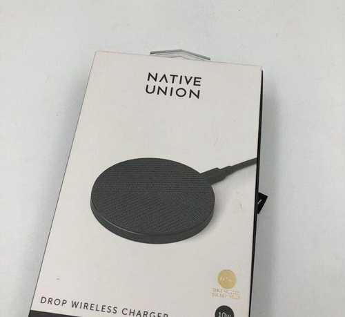 Беспроводная зарядная станция Native Union Drop