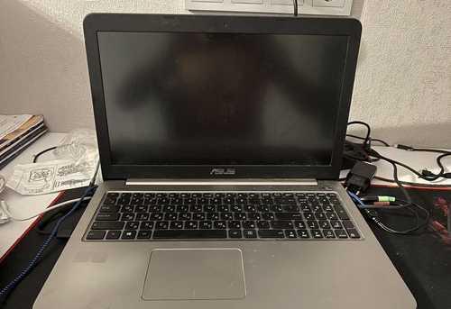 15.6" ASUS K501U, 512 ГБ, Core i5-6200U, RAM 12 ГБ, GeForce GTX 950M 2 ГБ