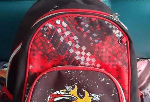 Рюкзак школьный для мальчика hama
