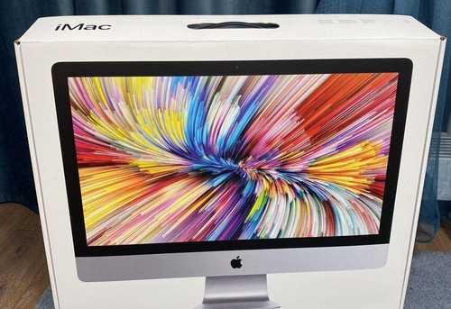 Apple iMac 27 коробка