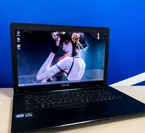Ноутбук Asus X75VD i3-3110M/ 12Gb/ SSD+HDD/ GT610