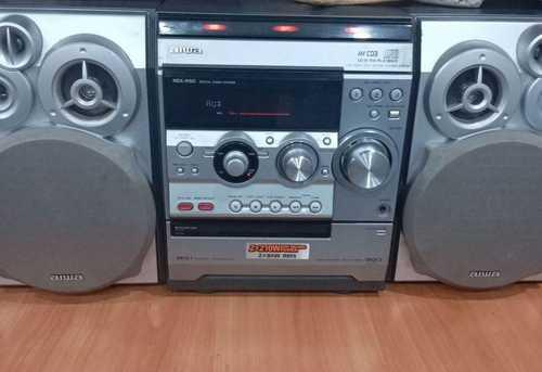 Музыкальный центр aiwa nsx 999