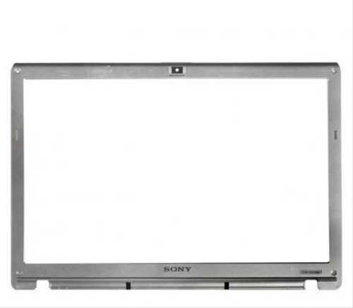 Рамка крышки матрицы LCD Bezel для ноутбука Sony V
