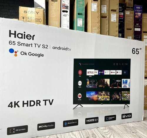 Haier 65 SMART TV 4K