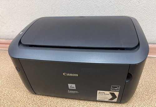 Принтер лазерный canon lbp6000