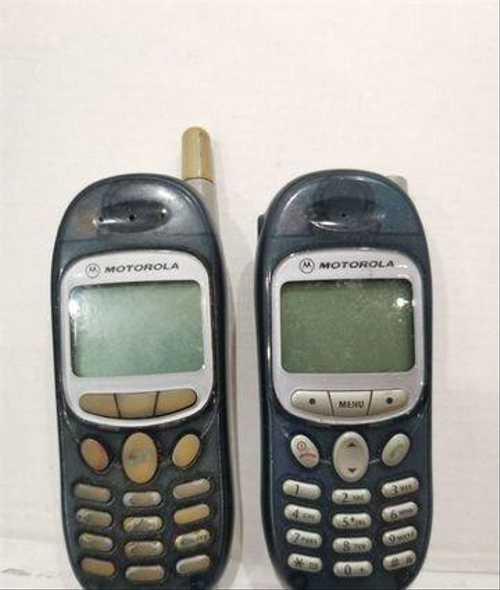 2шт Motorola T190 на запчасти, цена за оба
