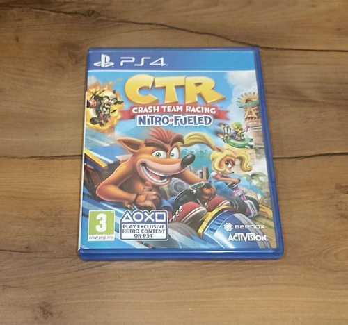 Crash Team Racing Nitro-Fueled (PS4/PS5)