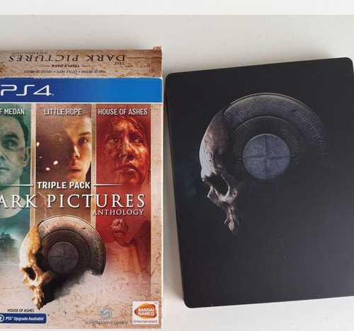 Dark pictures anthology ps4/ps5