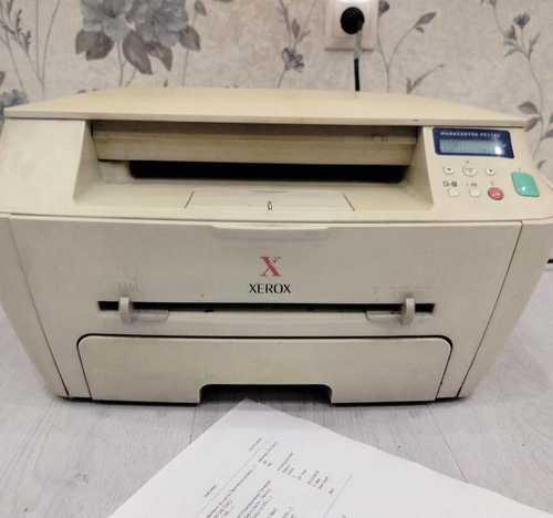 Xerox workcentre pe114e принтер ксерокс сканер мфу