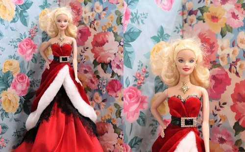 Holiday Barbie 2007г/ Барби Холидей