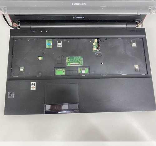 Разбор ноутбука toshiba satellite r850-115