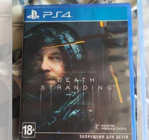 Death stranding ps4 диск