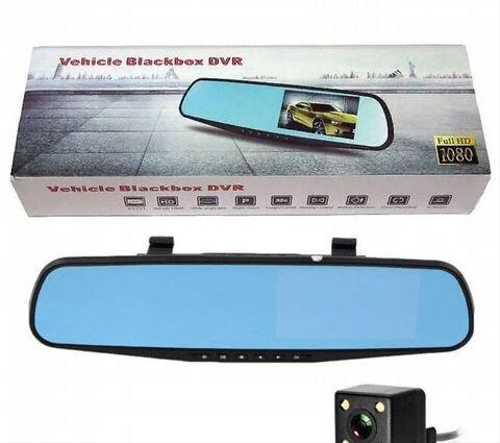 Зеркало заднего вида + регистратор Vehicle Blackbo