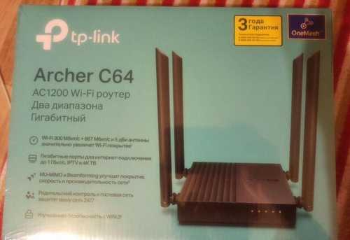 Wifi роутер Tp link archer c64