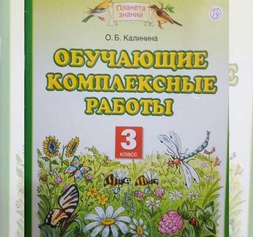 Обучающие комплексные работы: 3 класс Калинина О.Б