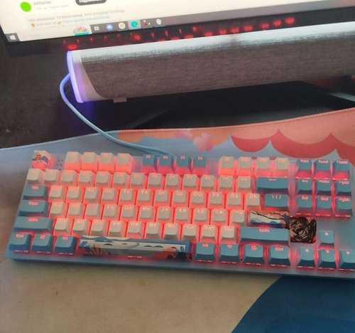 Игровая клавиатура red square keyrox tkl hanami