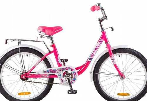 Велосипед Stels pilot 200 20" Lady розовый