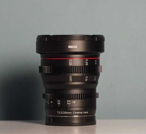 Meike 25mm T2.2 Cinema Lens Sony E-Mount