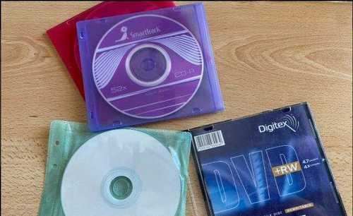 Диски CD-R и DVD