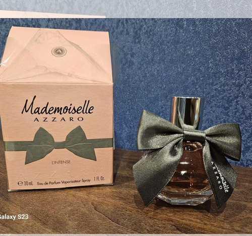 Mademoiselle azzaro intense 30ml