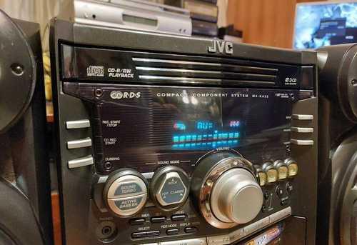 Музыкальный центр JVC CA-mxka33