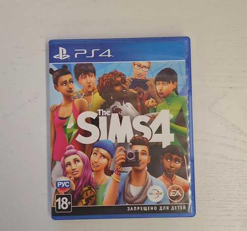 Игры на ps4 диски Sims 4