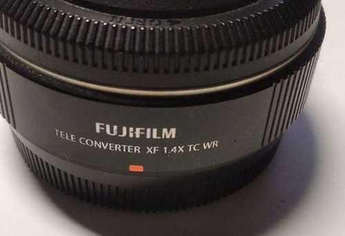 Телеконвертер Fujifilm xf 1.4 tc wr