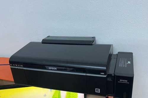 Принтер epson l805 цветной с wi fi
