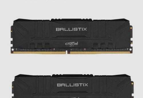 Оперативная память ddr4 crucial ballistix 16gb