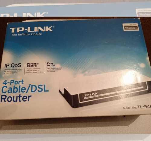 Роутер tp link tl-r460