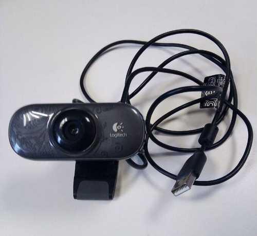 Вэб камера Logitech Webcam C210