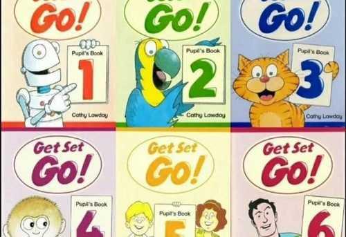 Get Set Go 1,2,3,4,5 учебник, рабочая тетрадь