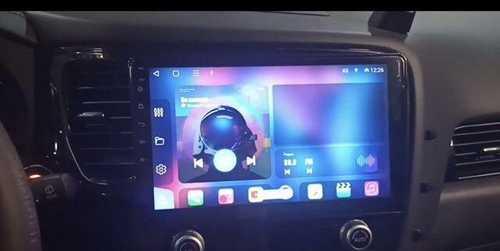 Магнитола 4/64Gb Android Mitsubishi Outlander 21