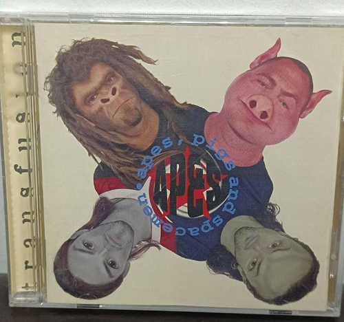 Apes, Pigs And Spacemen"Transfusion" 1995 CD