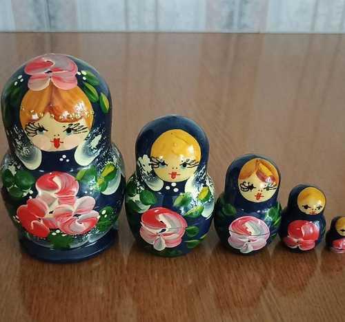 Матрешка деревянная