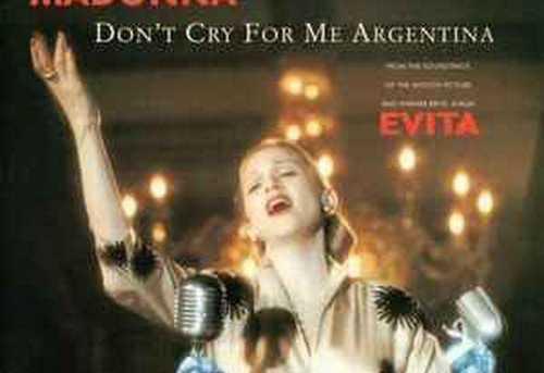CD Madonna - Don't Cry For Me Argentina