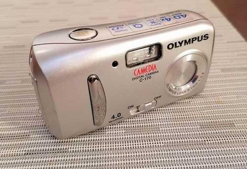 Компактный фотоаппарат Olympus Camedia C-170