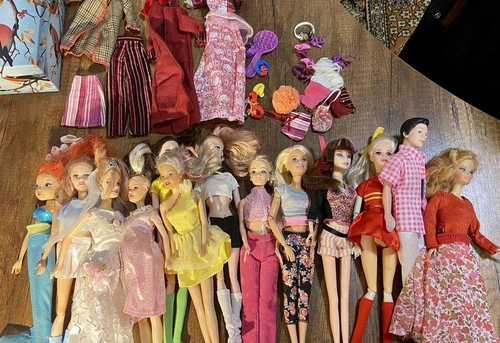 Кукла barbie Барби русалка одежда для Барби