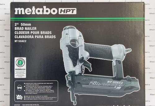 Гвоздезабиватель нейлер Metabo HPT NT50AE2 18 ga