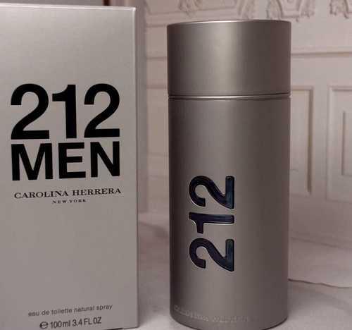 Carolina Herrera 212 men мужские духи