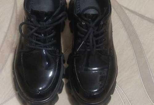 Туфли лоферы размер 34