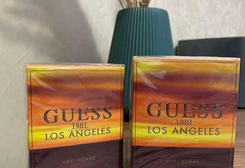 Guess 1981 Los Angeles Man оригинал